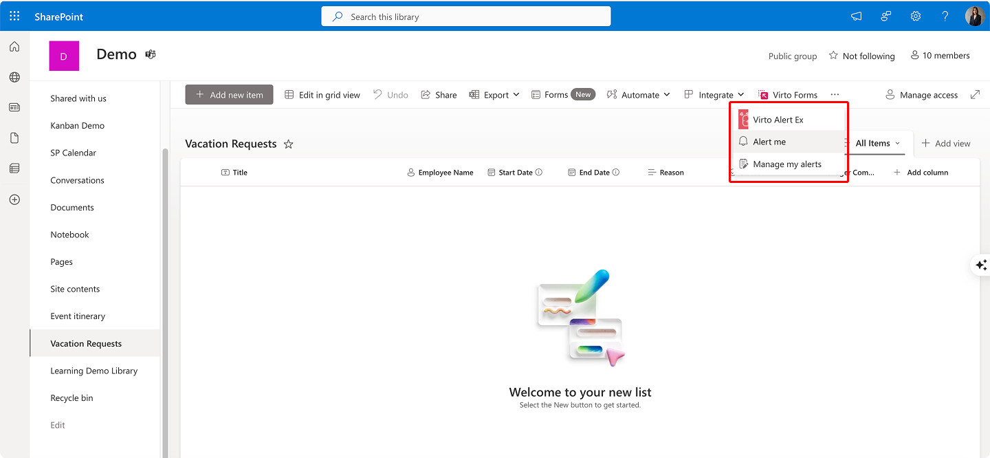 SharePoint Alerts & Notifications: Setting Up and Managing