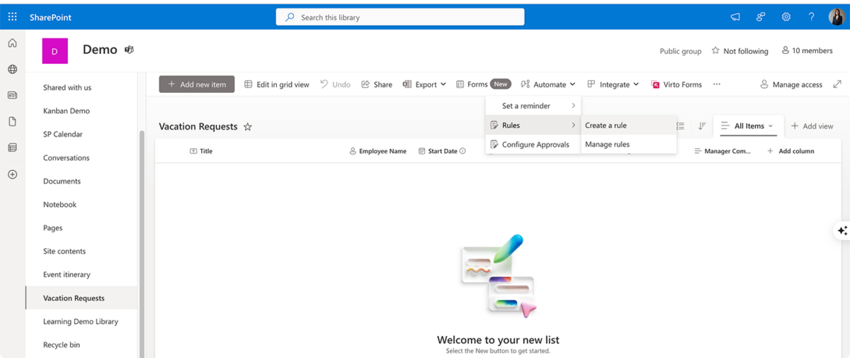 SharePoint Alerts & Notifications: Setting Up and Managing