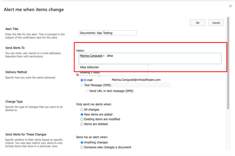 SharePoint Alerts & Notifications: Setting Up and Managing