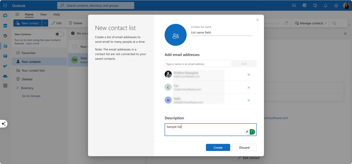 How to Create a Distribution List in Outlook: Full Guide