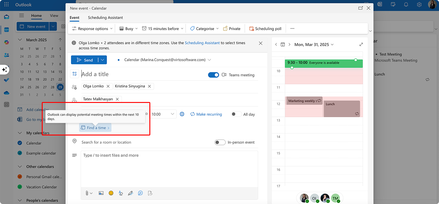 Outlook Scheduling Assistant A Complete Guide