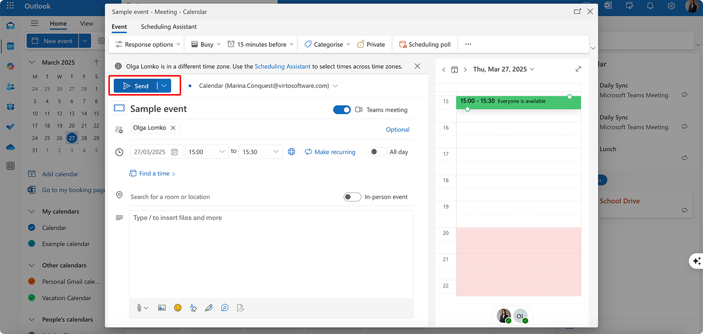 How to Schedule a Teams Meeting in Outlook: A Quick Guide
