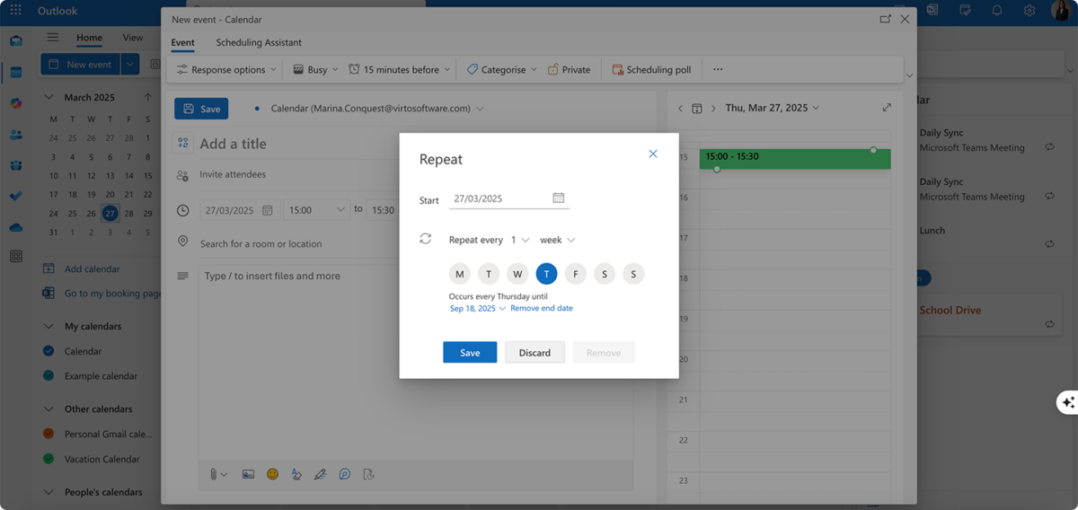 How to Schedule a Teams Meeting in Outlook: A Quick Guide