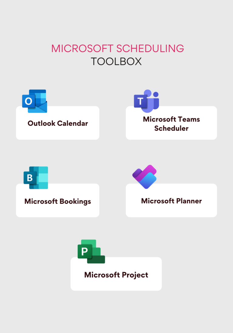 Best Microsoft Scheduling Software For Enhanced Productivity