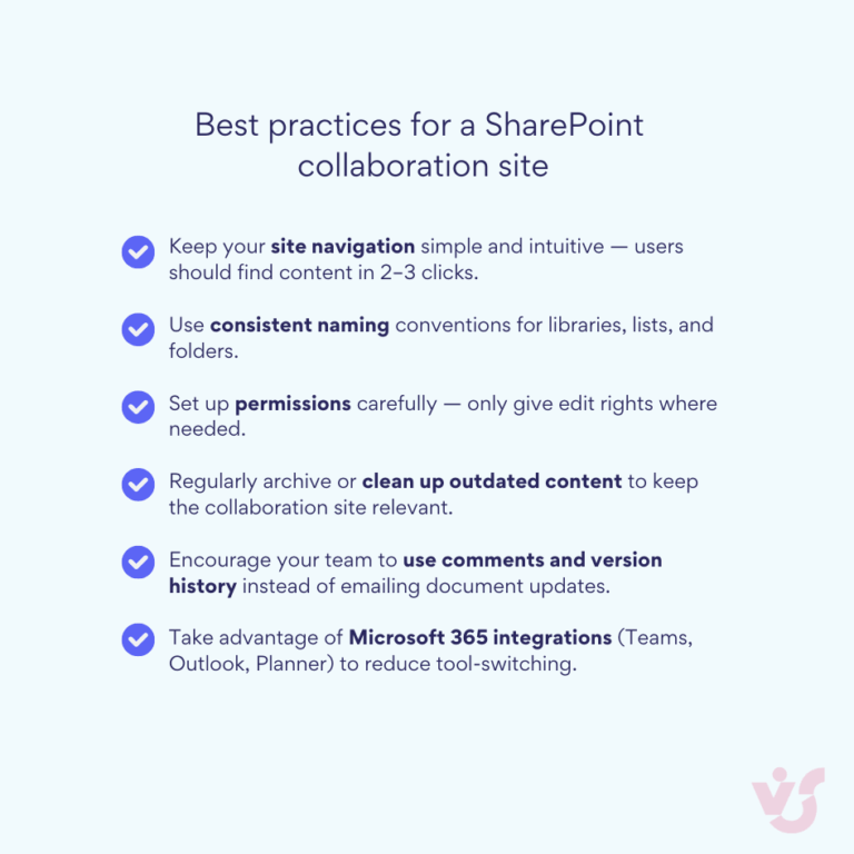 SharePoint Collaboration Guide for Teams and Projects